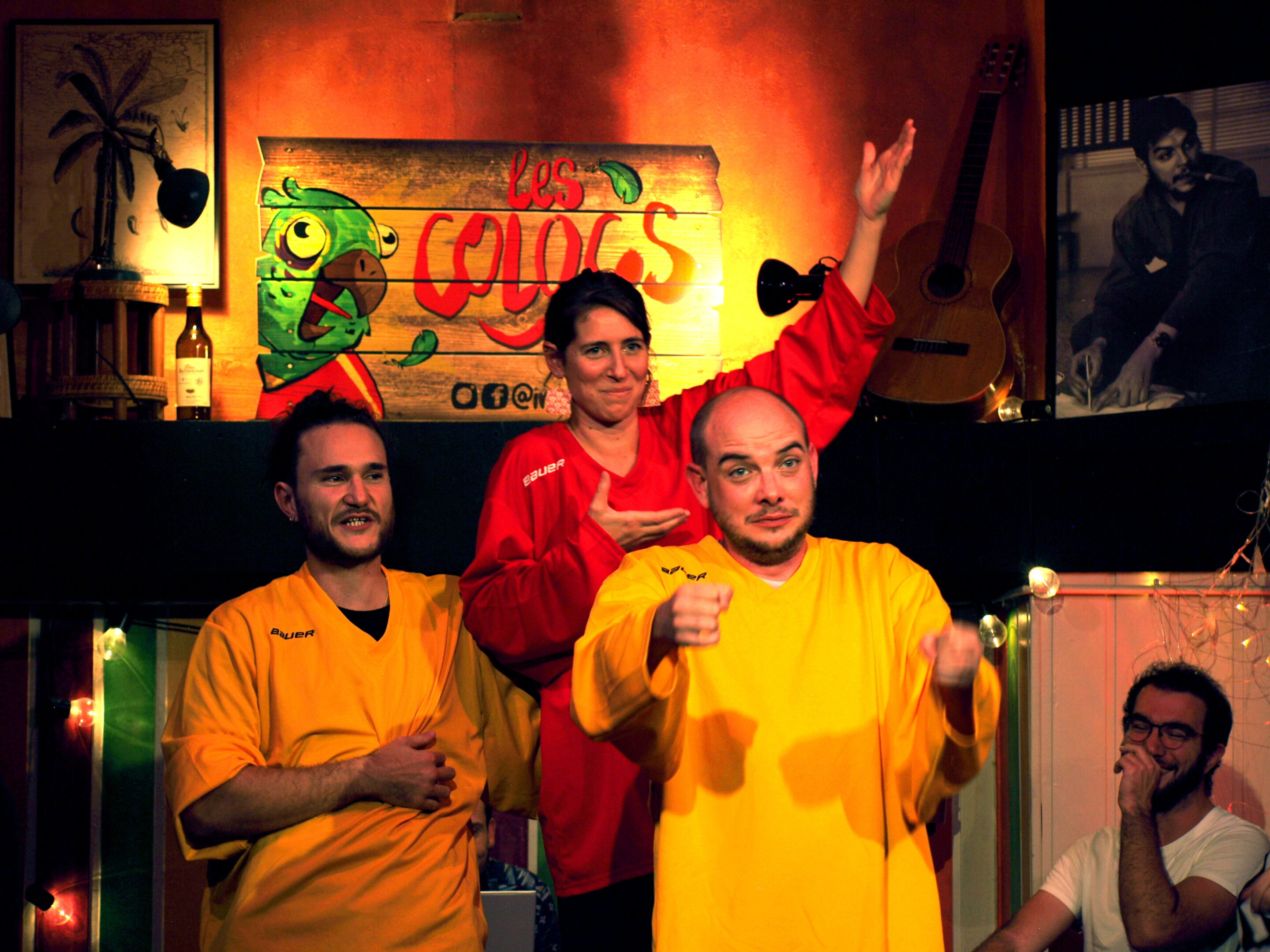 Spectacle Les Colocs - Jérémy Pereira invité spécial - Tribu