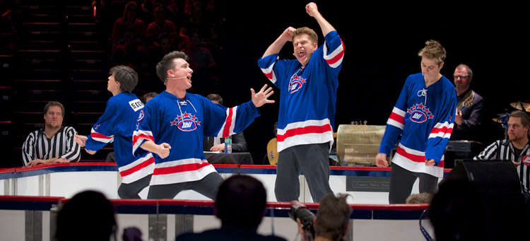 Match d'impro Isère / Québec 2023 - LNI vs Ligue Impro38 - Tribu