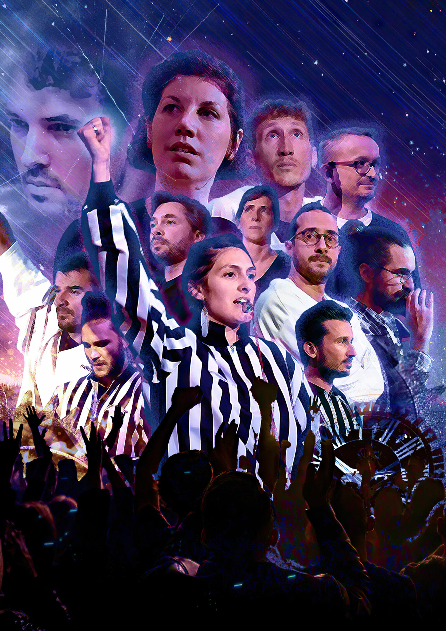 Grand Match d'Improvisation Drôme Rhône-Alpes en Février 2024 - Tribu
