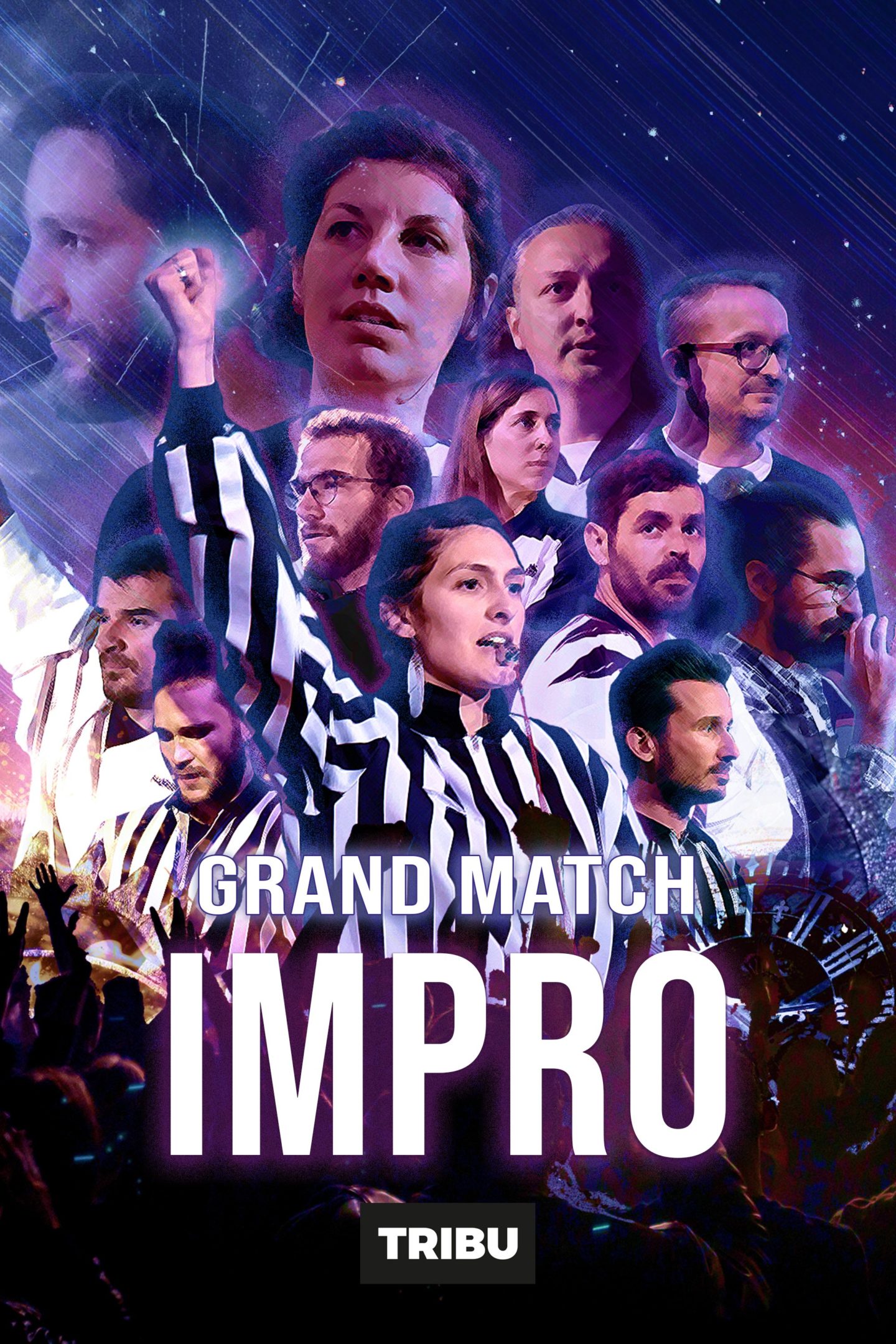 Grand Match d'Improvisation dans la Drôme en Septembre 2025 - Tribu